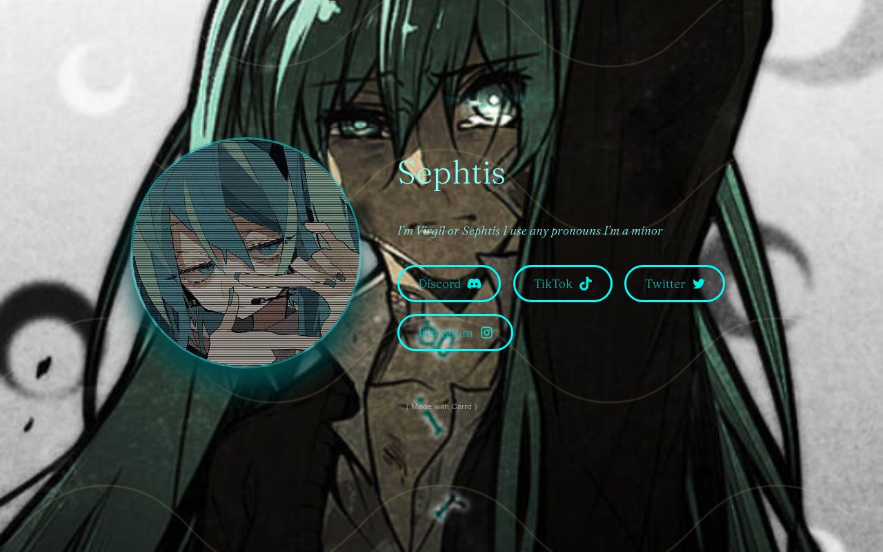 About Virgil/Sephtis